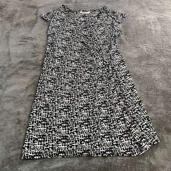 Aa Studio | Dresses | Aa Studio Black And White Dress | Poshmark